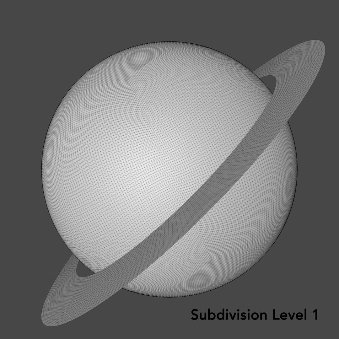 3d Model Jupiter Planet