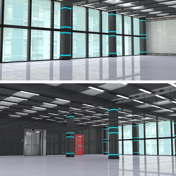 Empty Room 3D Models for Download | TurboSquid