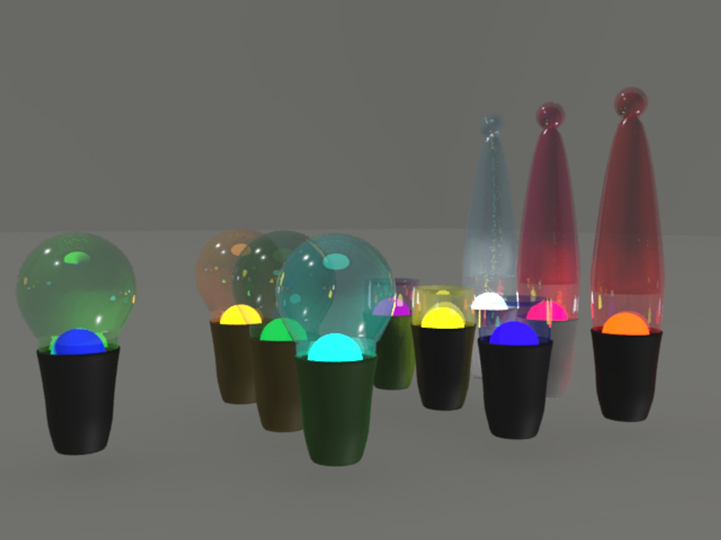 3D Led Lights Model - TurboSquid 1285529