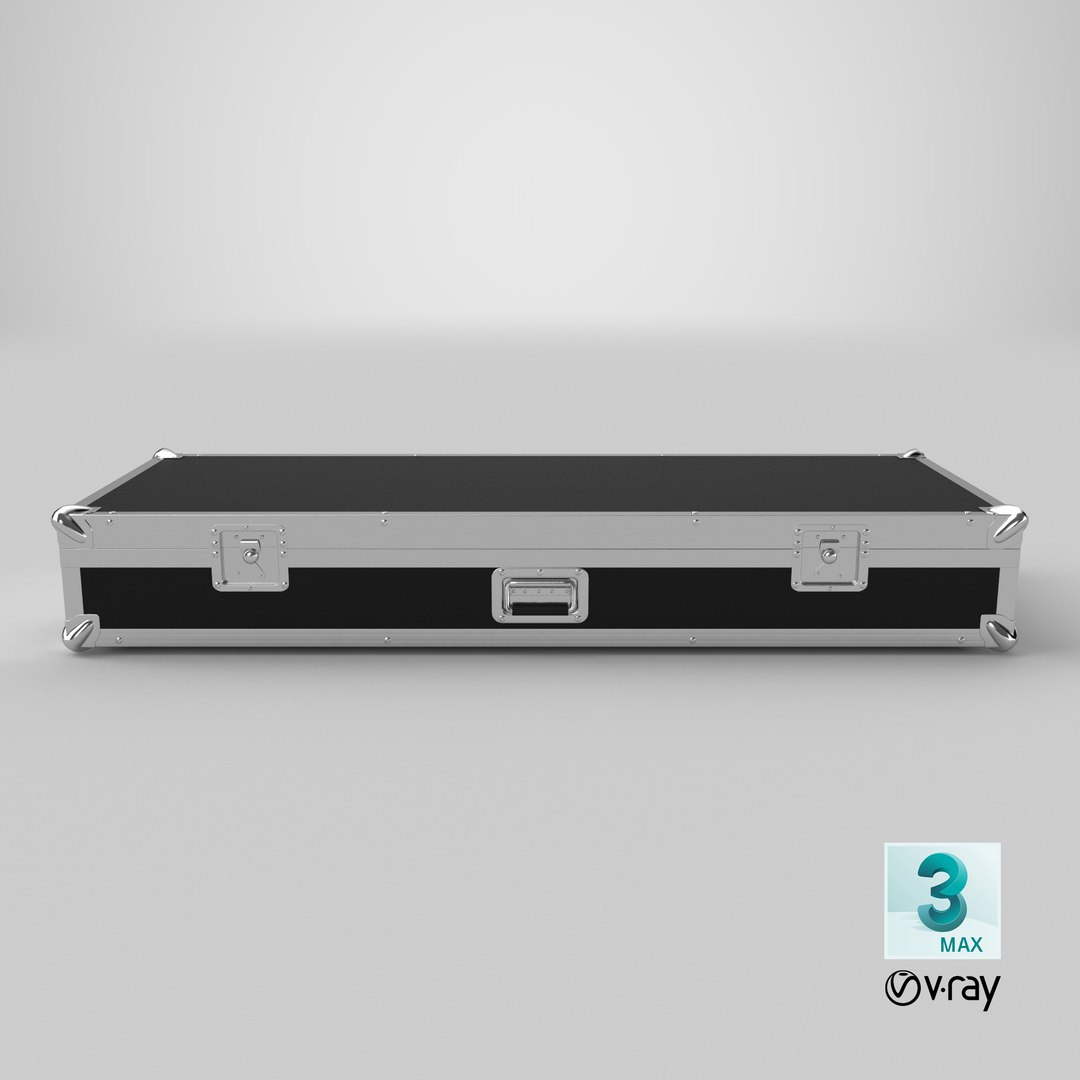 3D stage-flight-case-01---closed - TurboSquid 1246729