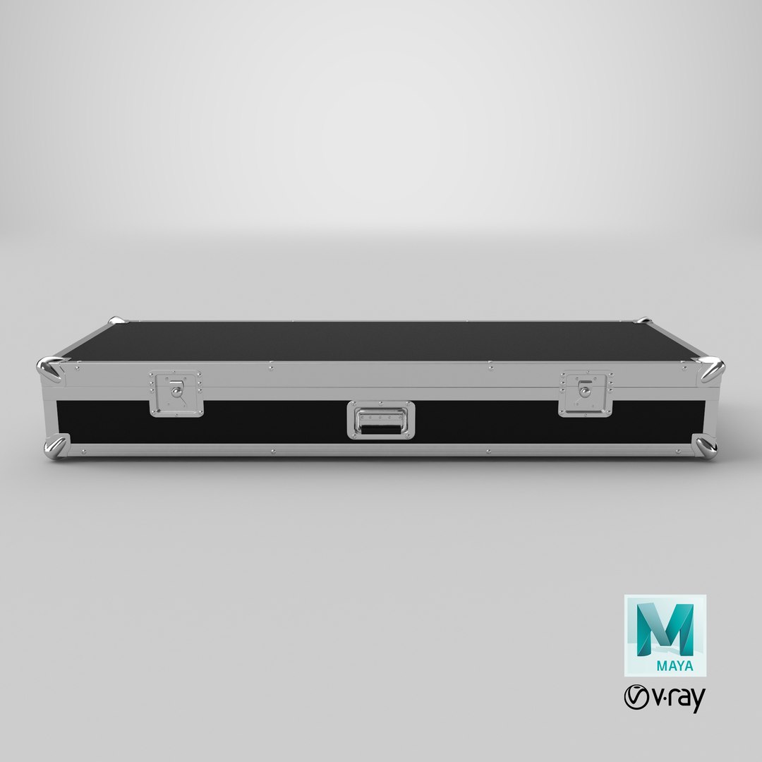 3D stage-flight-case-01---closed - TurboSquid 1246729