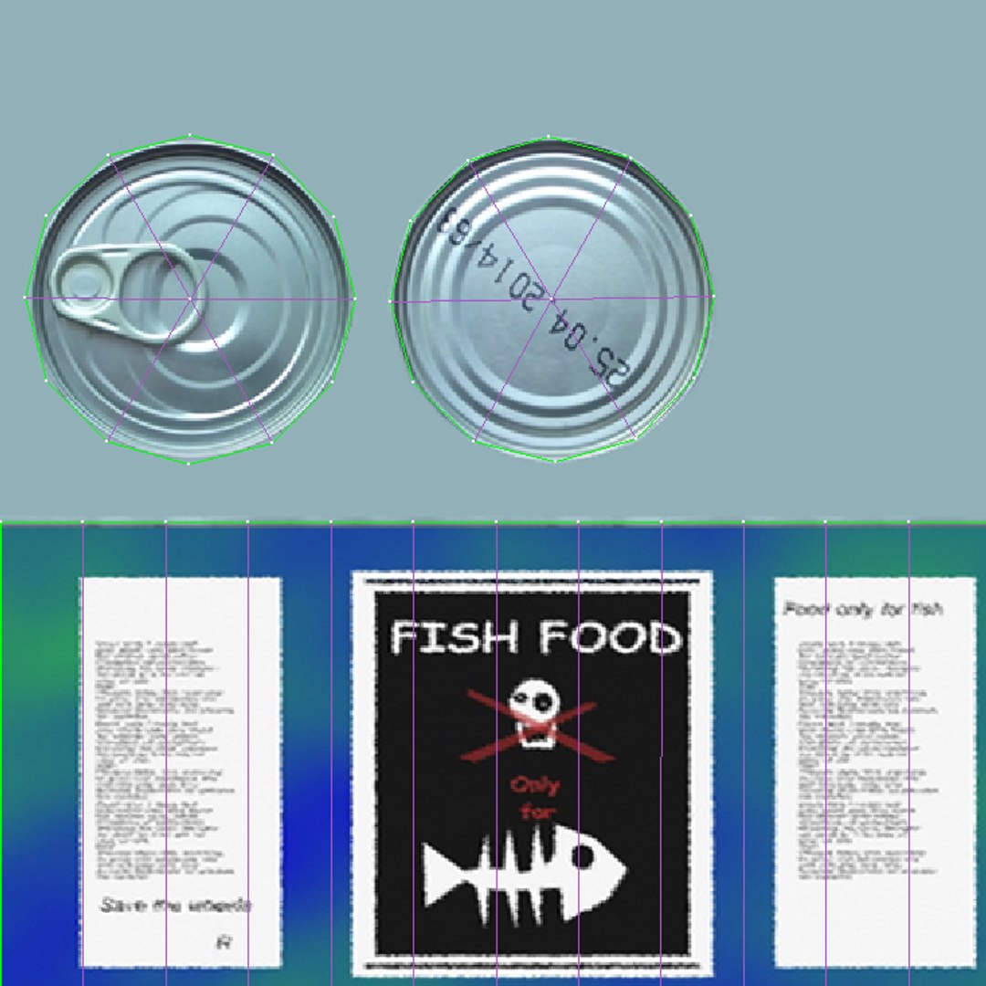 Fish Food 3d Model