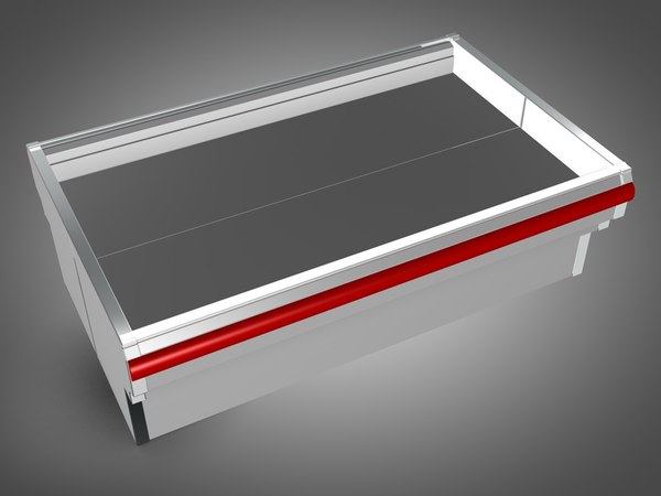 3d coffin cooler model
