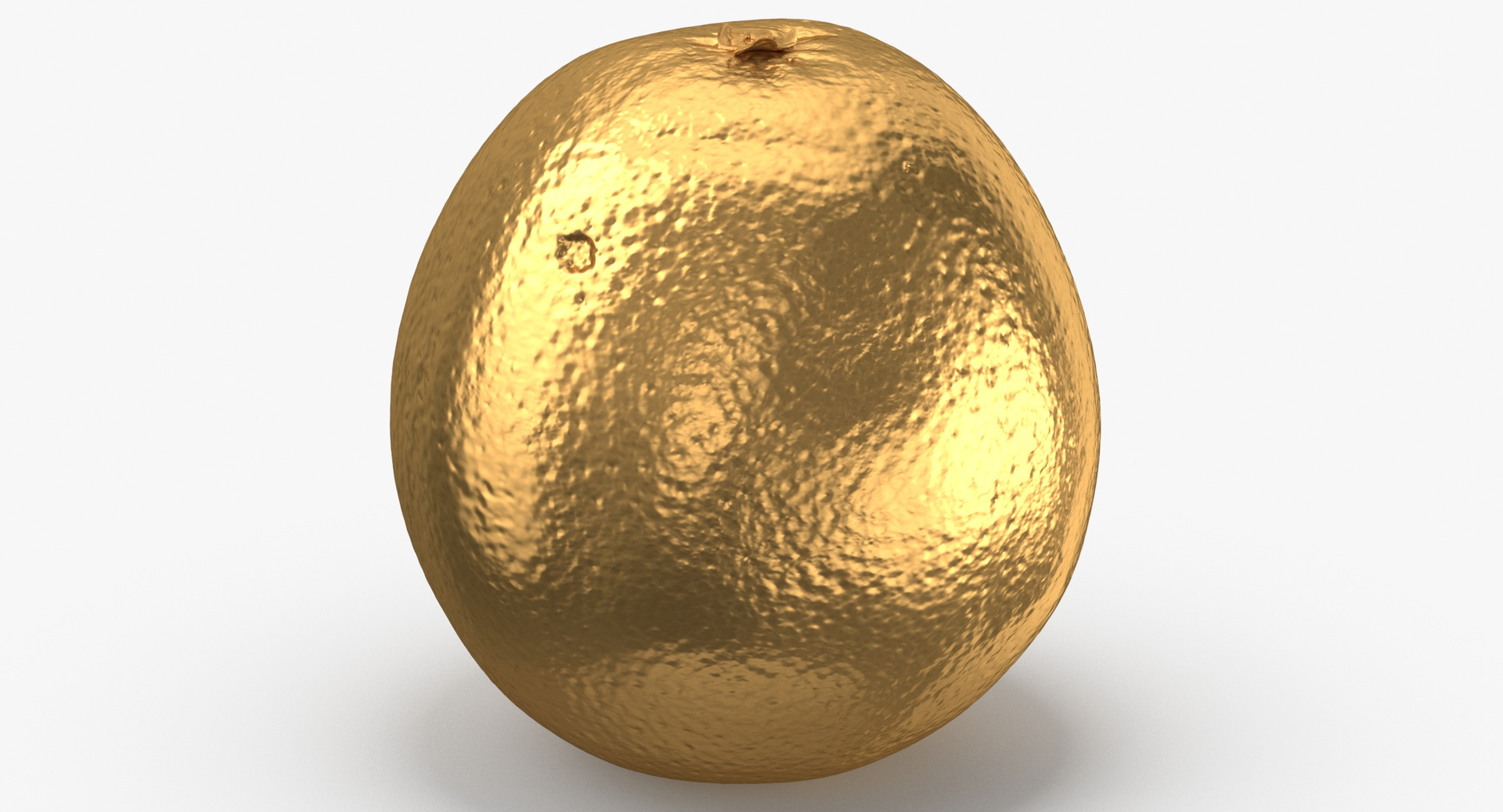 Grapefruit 06 Gold 3D Model - TurboSquid 1496300