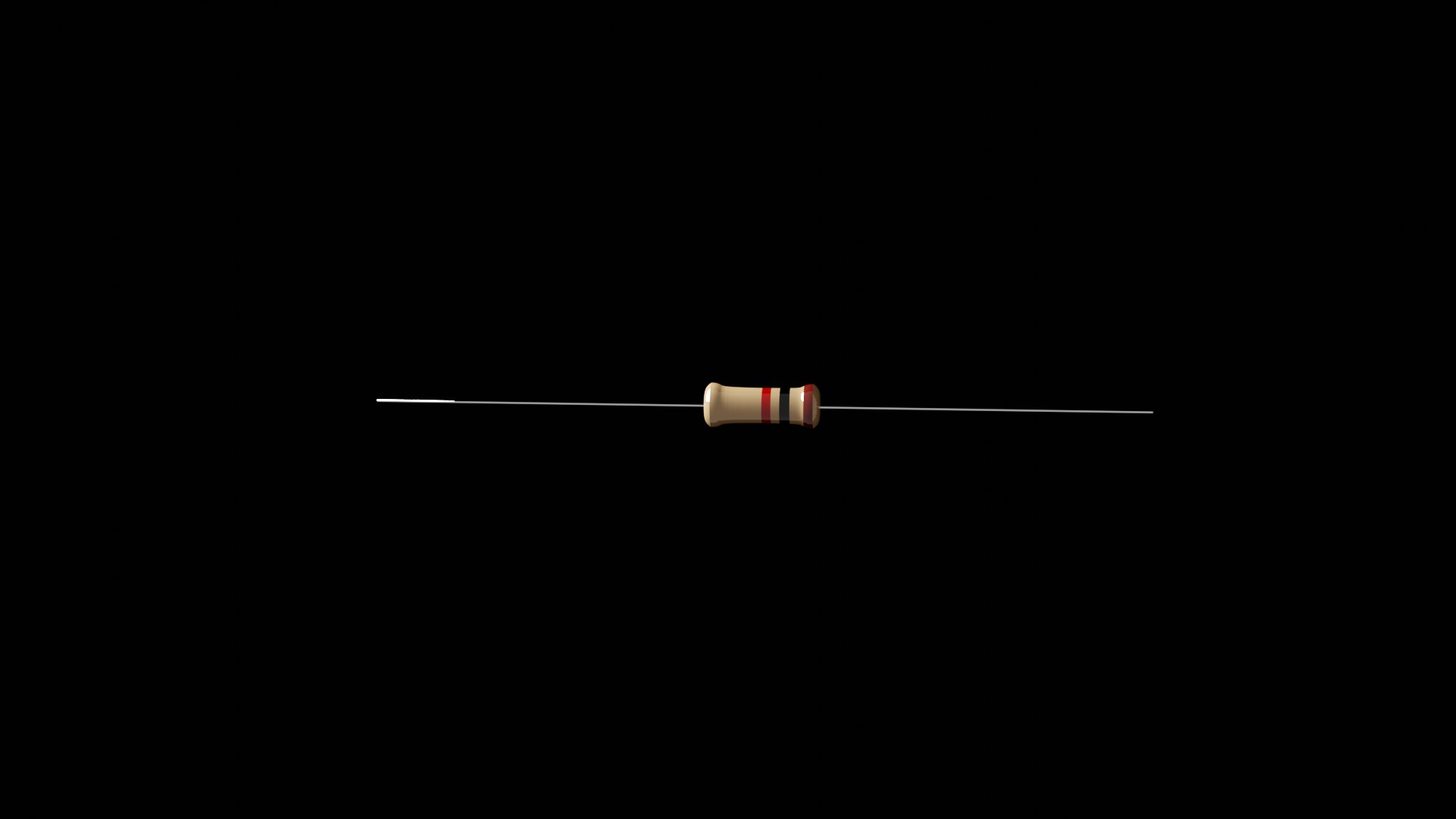 Resistor 3D Model - TurboSquid 1372278