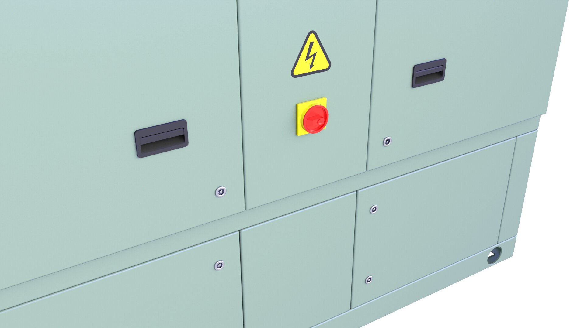 3D Electrical Cabinet 52 Model - TurboSquid 2257246