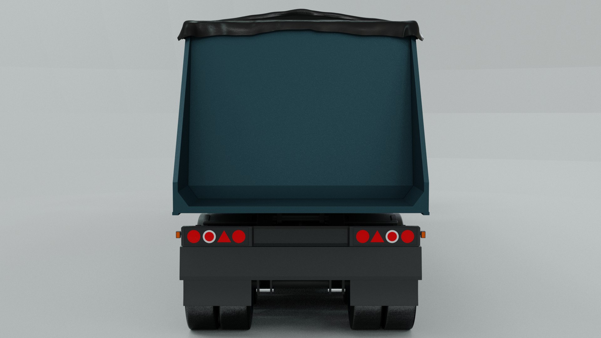 3D Model TRUCK Renault MAGNUM 520 Grain-trailerFOR SUBDIV - TurboSquid 2023313