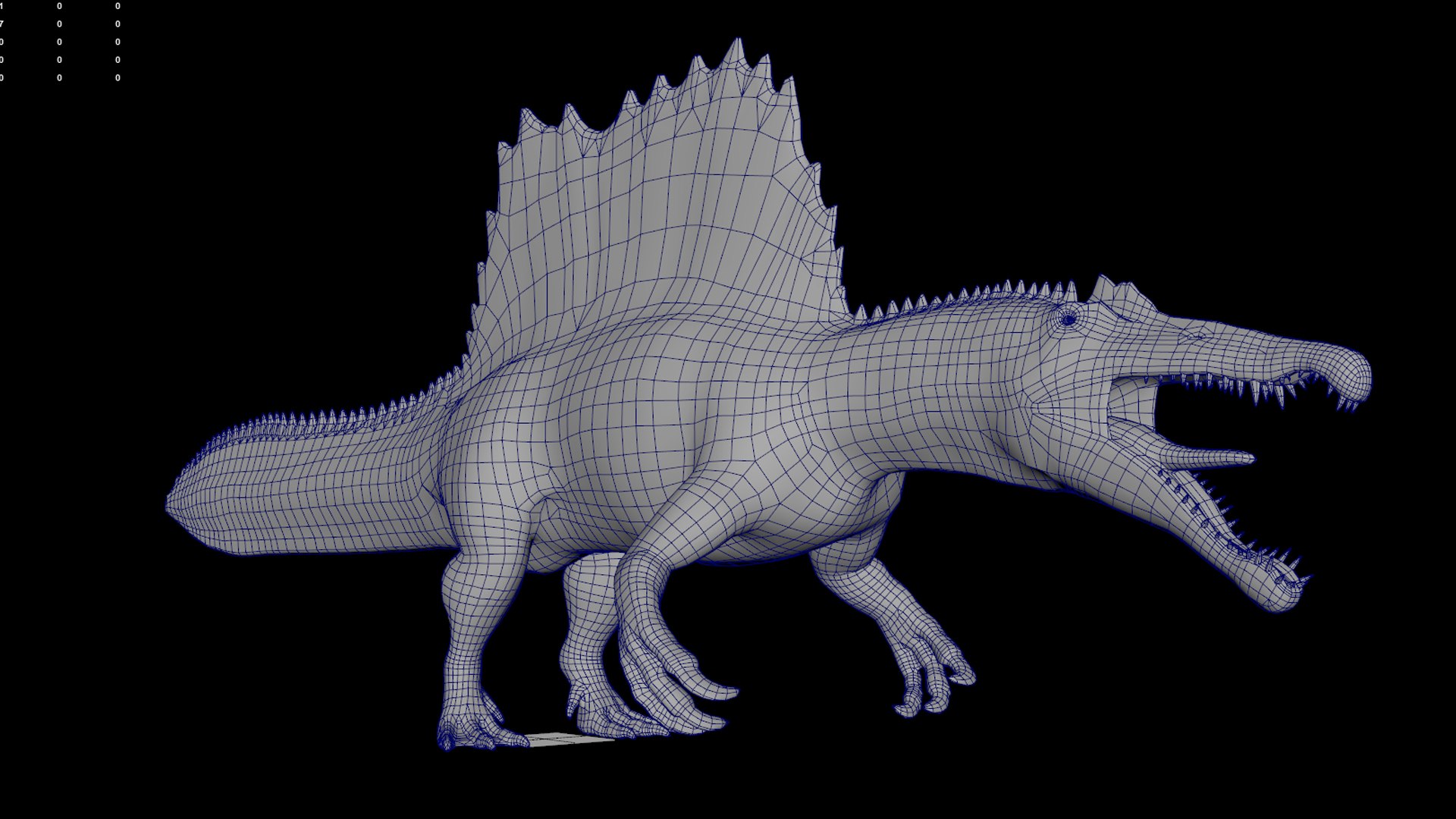 Spinosaurus 3D Model - TurboSquid 2074484
