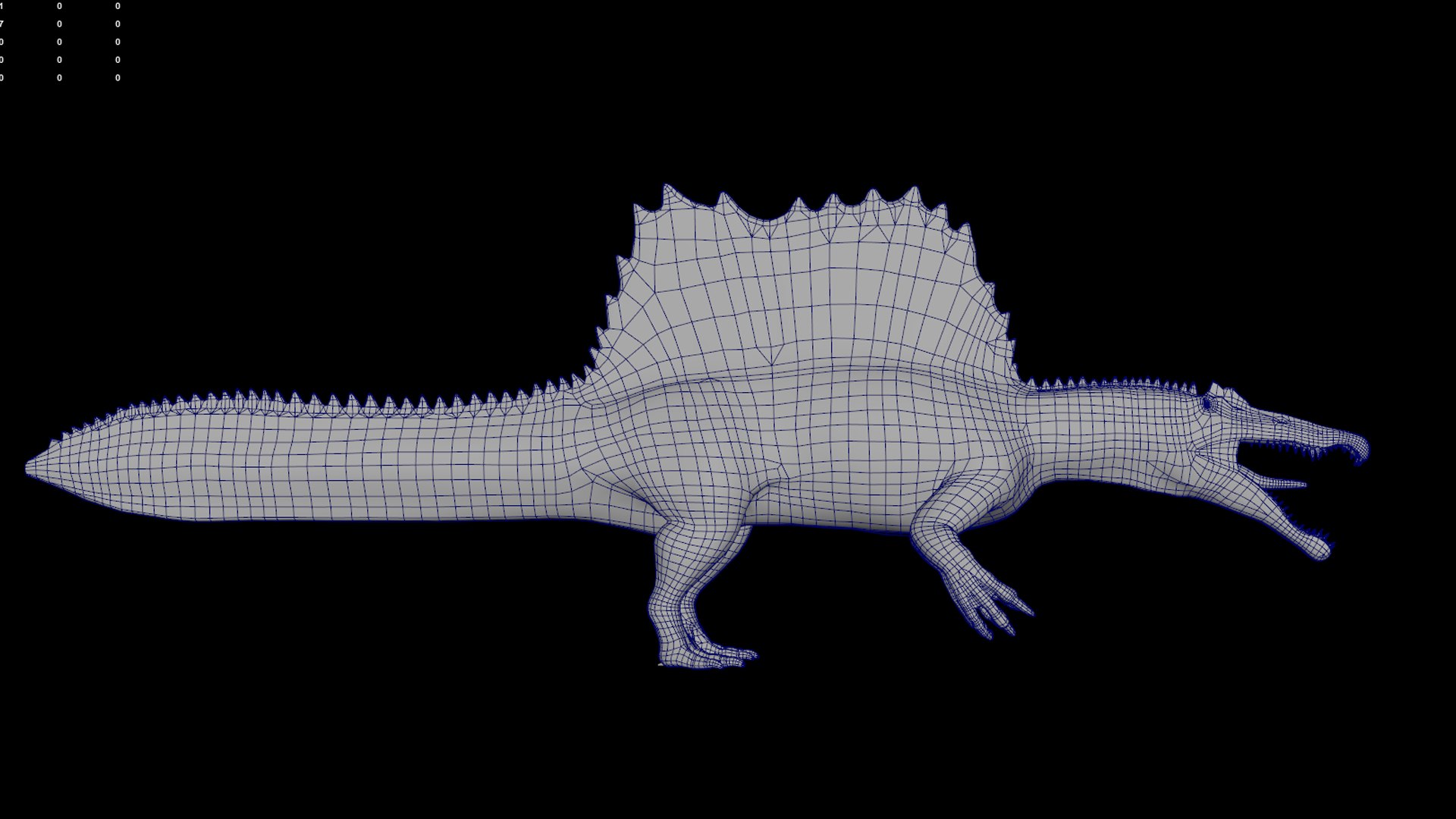 Spinosaurus 3D Model - TurboSquid 2074484