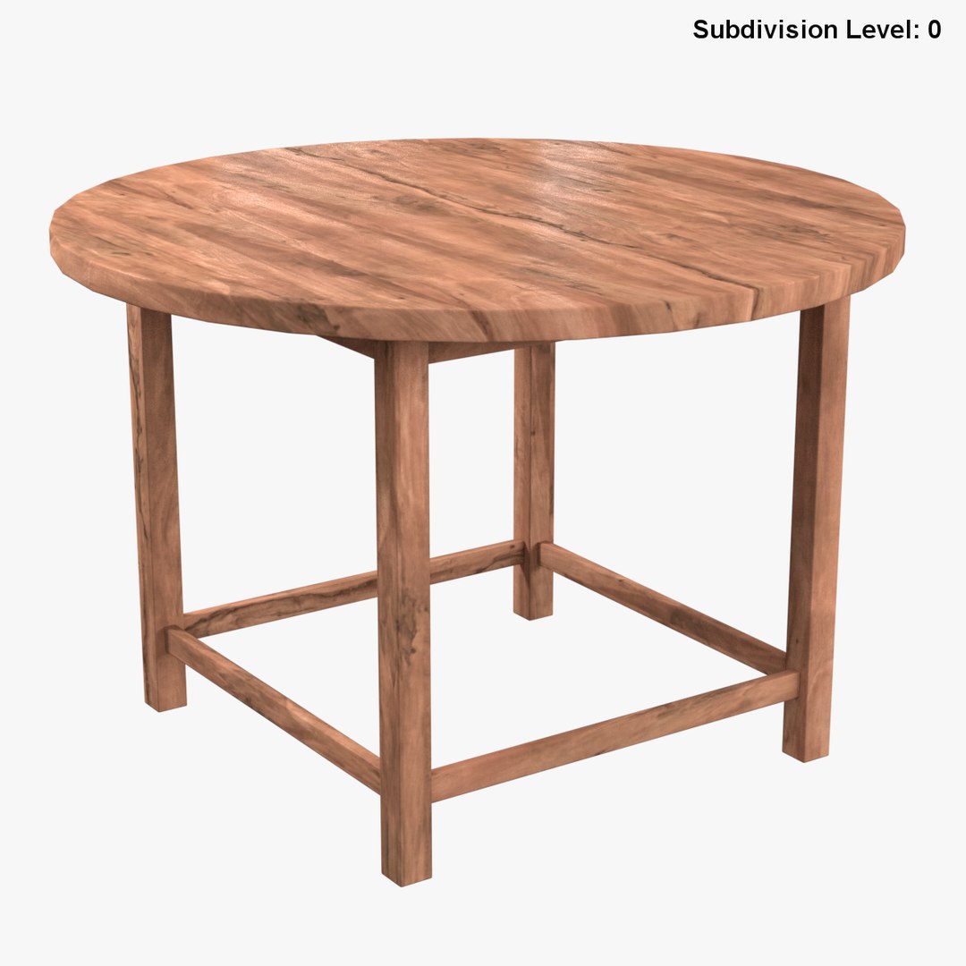 Dining Table 3ds