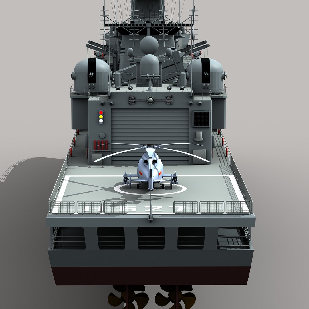 Type 053h3 Jiangwei Frigate 3D Model | 1143666 | TurboSquid