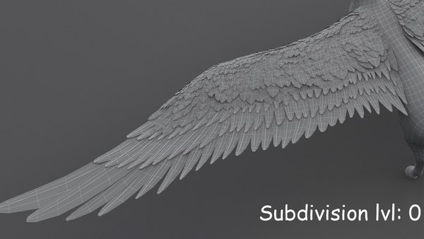 Pegasus rigged 3D model - TurboSquid 1435286