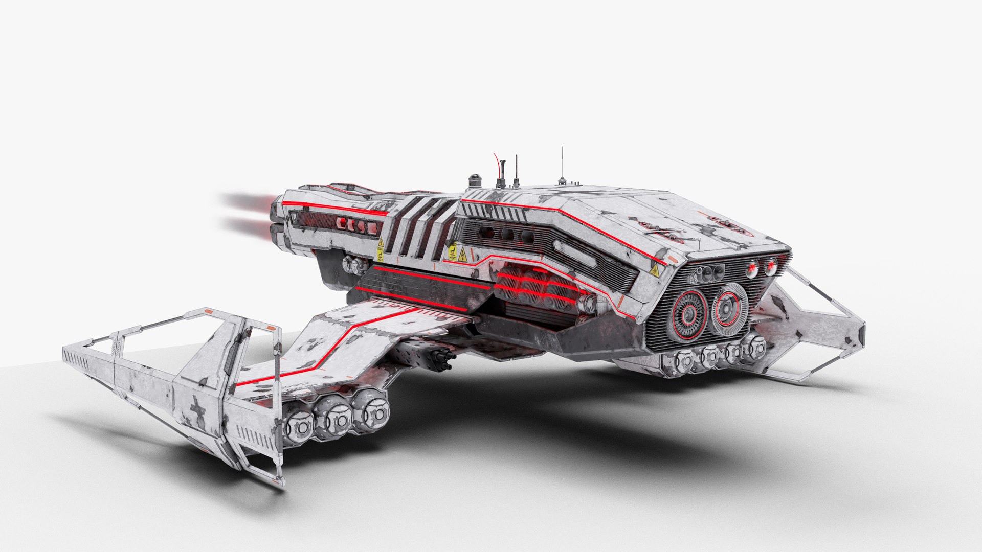 Drone Sensor Array Model - TurboSquid 1716595