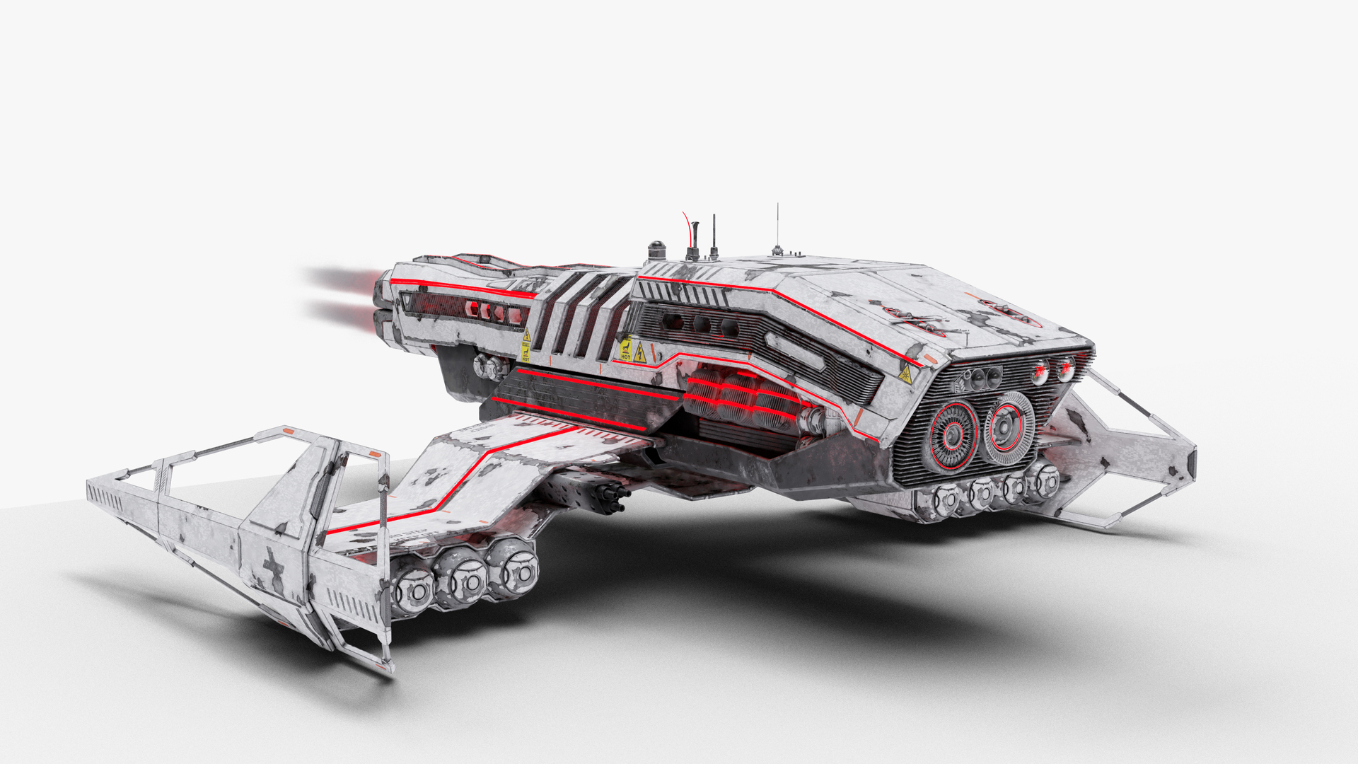 Drone Sensor Array model - TurboSquid 1716595