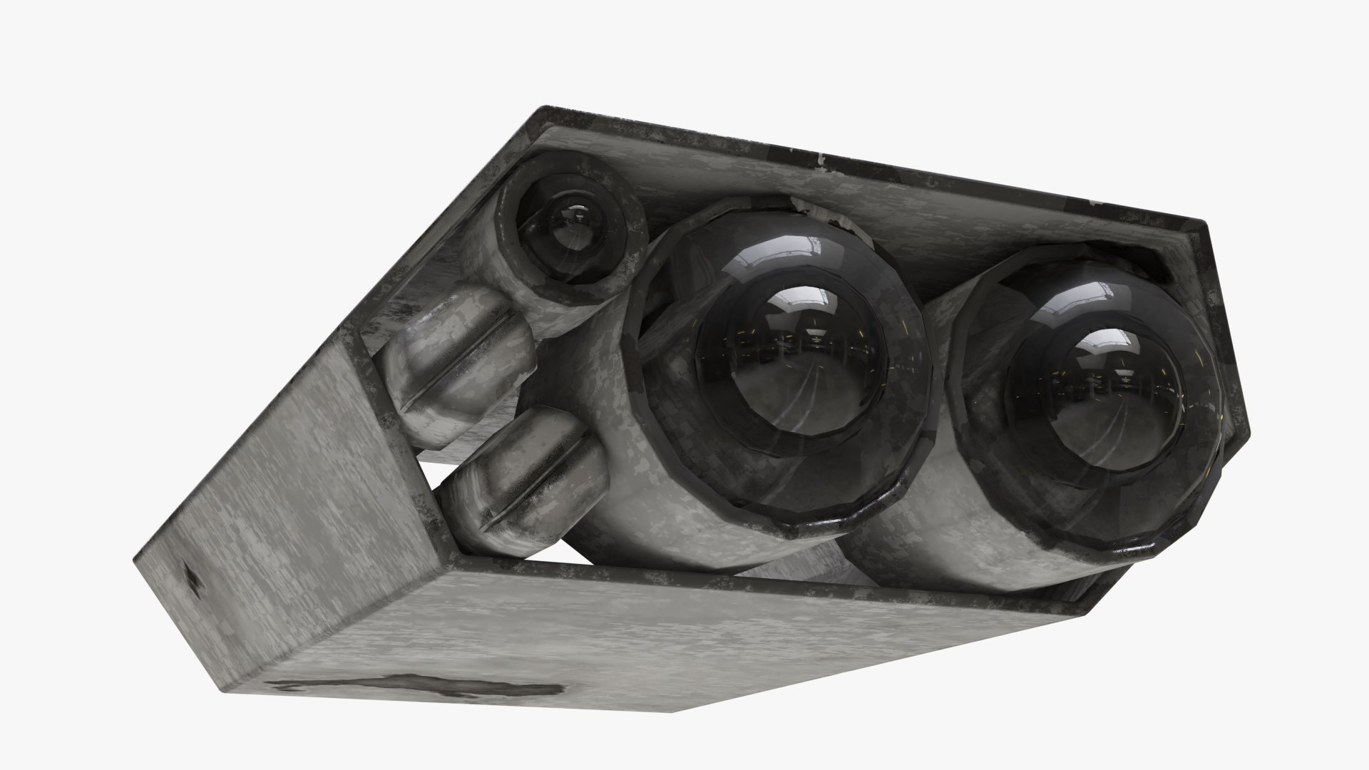 Drone Sensor Array Model - TurboSquid 1716595