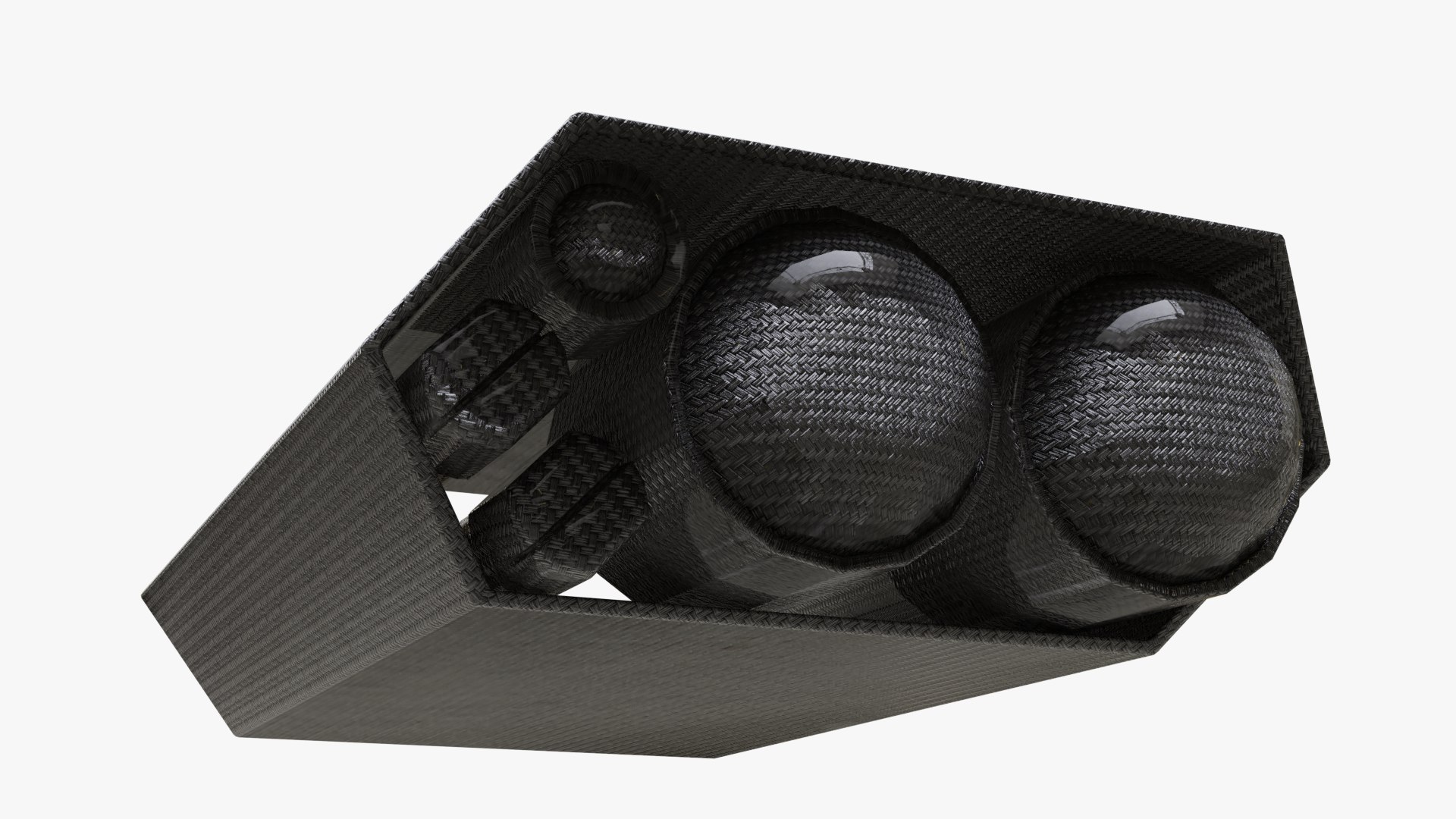 Drone Sensor Array Model - TurboSquid 1716595