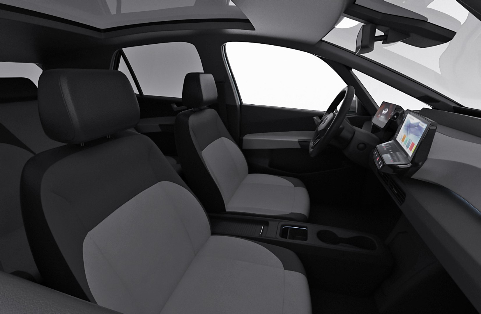 Id 3 2020 3D Model - TurboSquid 1477492