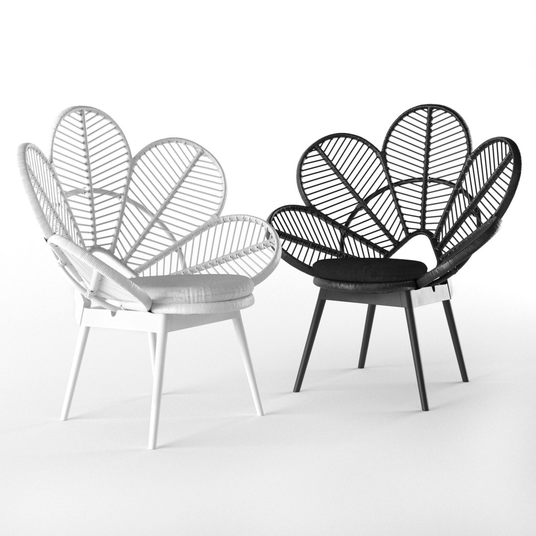 Chair tree family 3D - TurboSquid 1317700