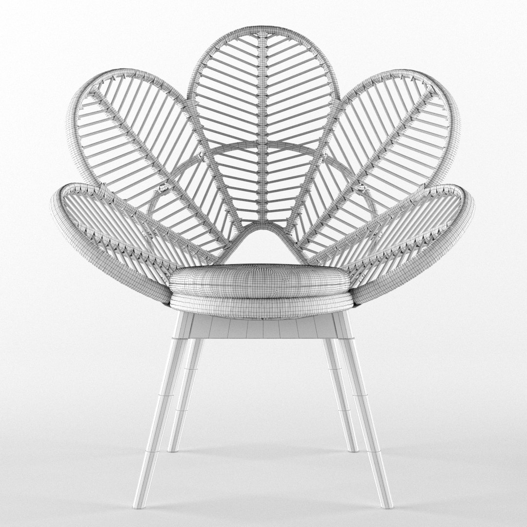 Chair tree family 3D - TurboSquid 1317700