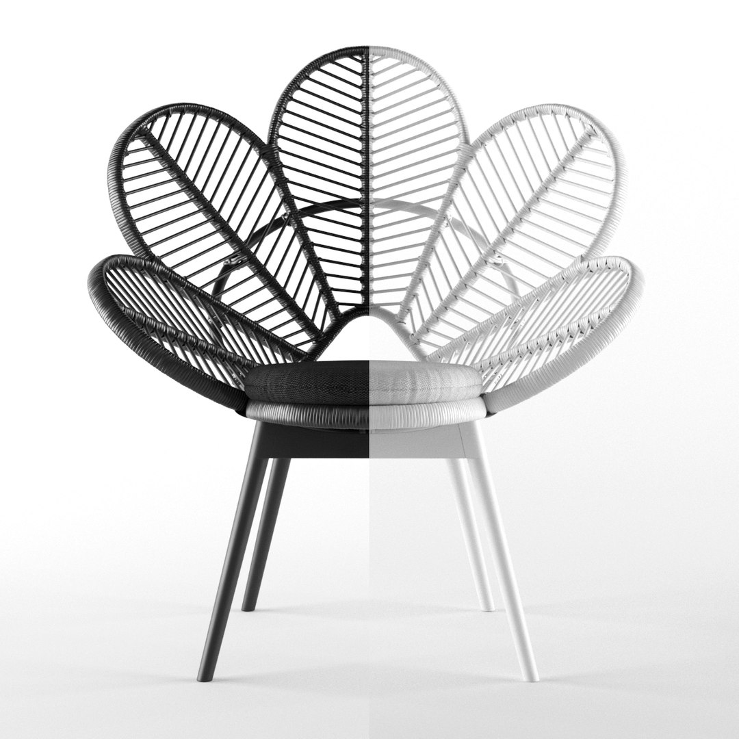 Chair tree family 3D - TurboSquid 1317700