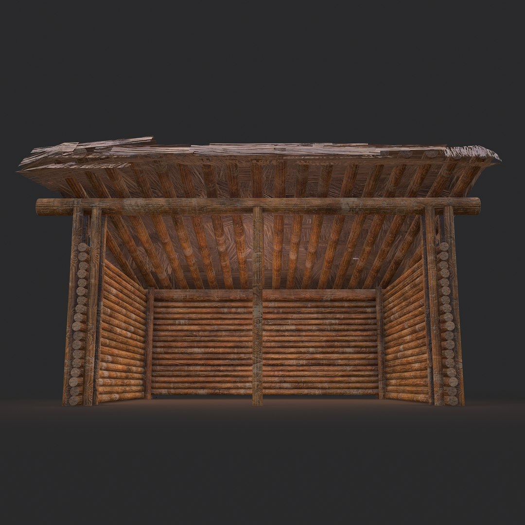 3D model Modular Hut S - TurboSquid 1813646