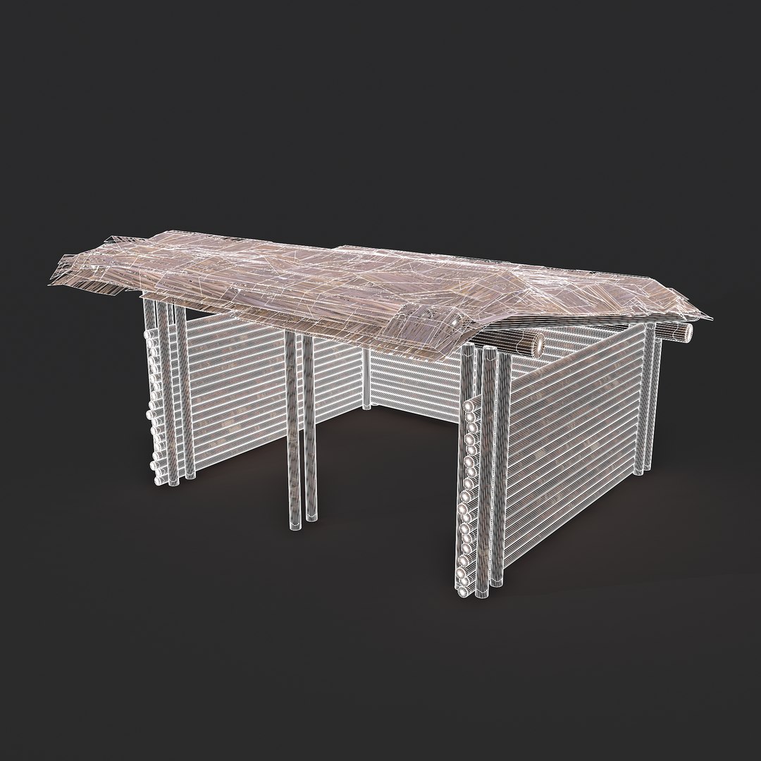 3D model Modular Hut S - TurboSquid 1813646