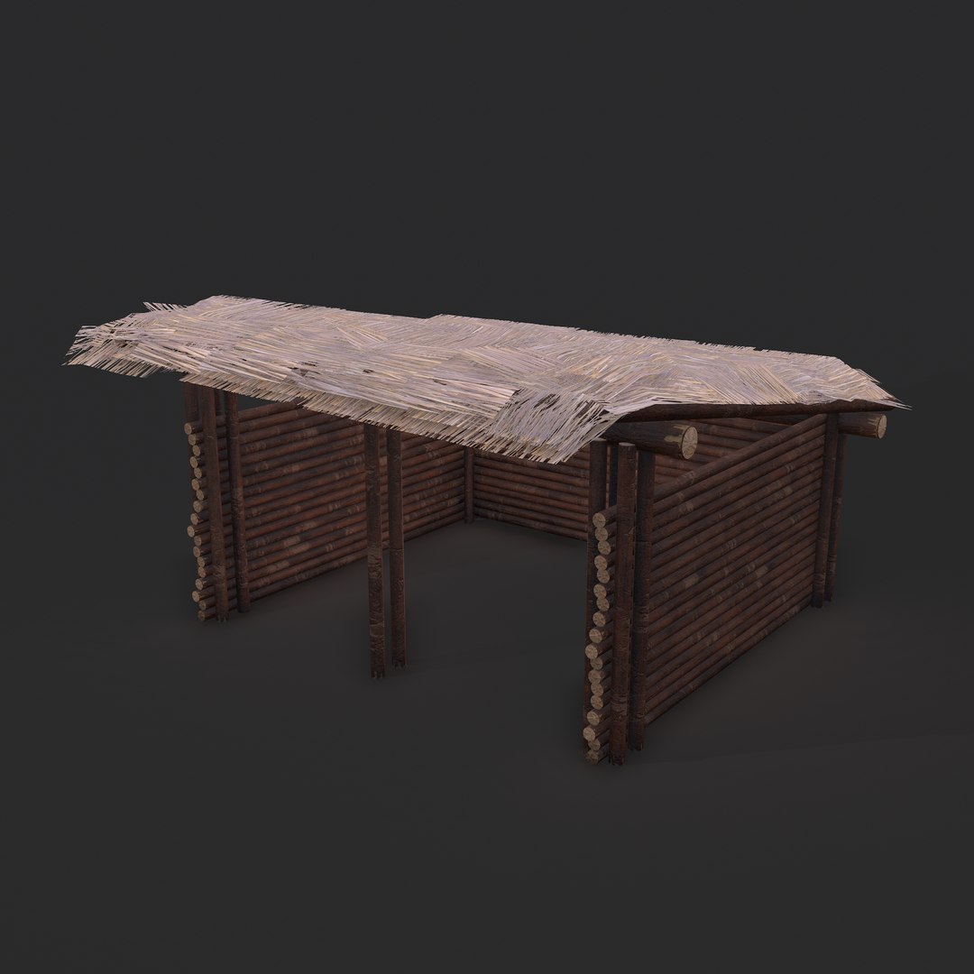 3D model Modular Hut S - TurboSquid 1813646