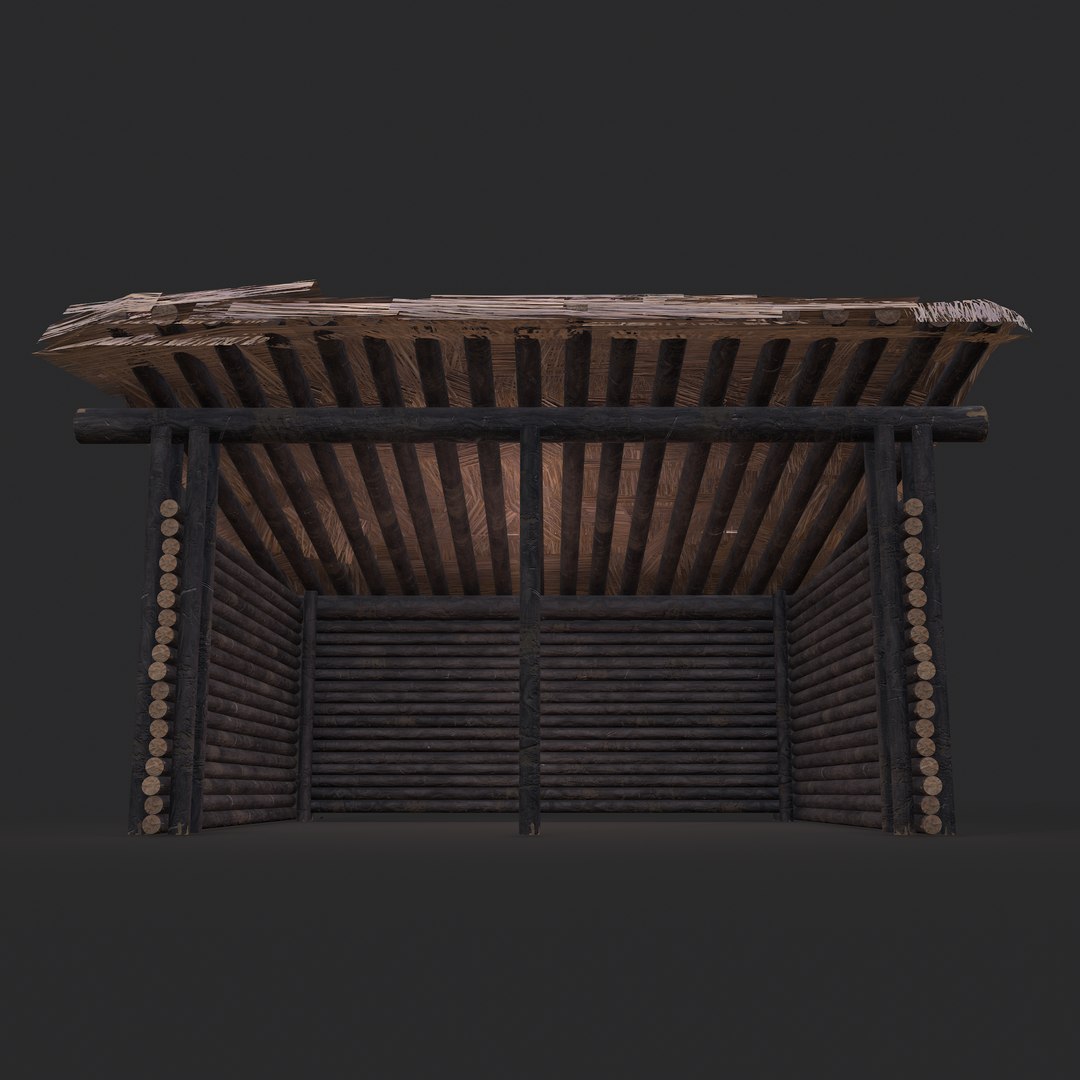 3D model Modular Hut S - TurboSquid 1813646