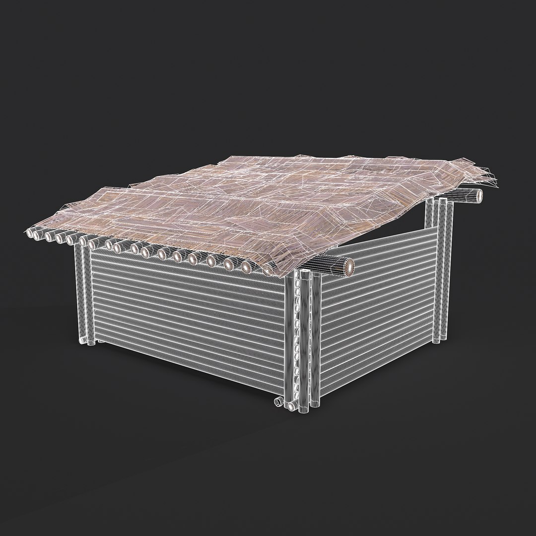 3D model Modular Hut S - TurboSquid 1813646