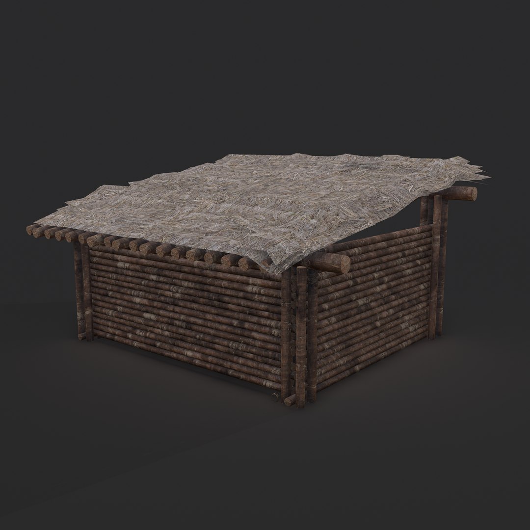 3D model Modular Hut S - TurboSquid 1813646