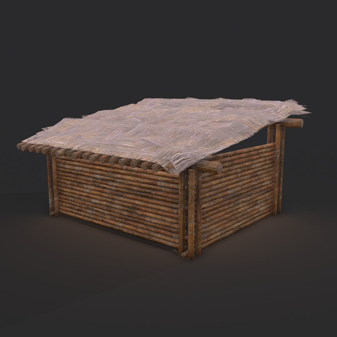 3D model Modular Hut S - TurboSquid 1813646
