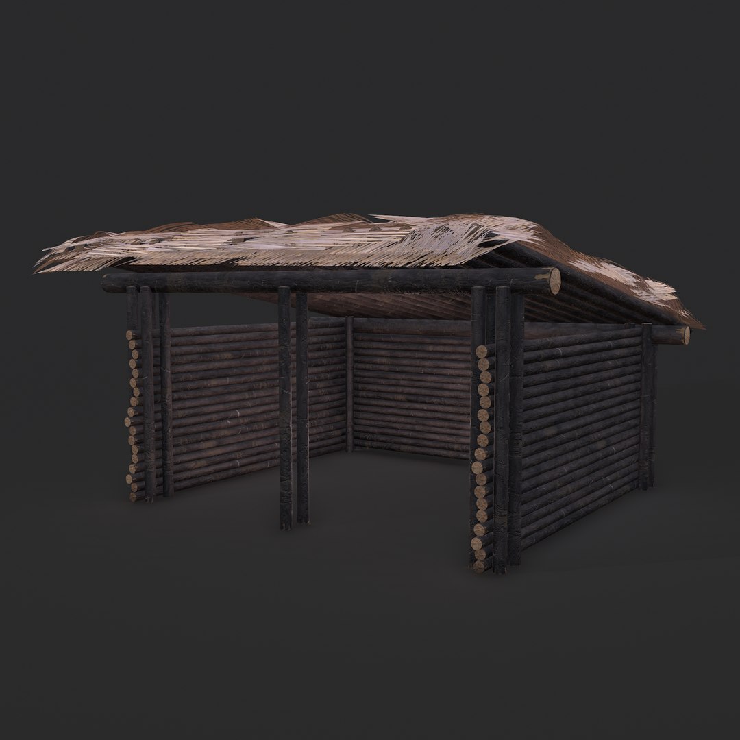 3D model Modular Hut S - TurboSquid 1813646