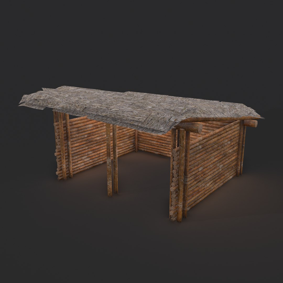3D model Modular Hut S - TurboSquid 1813646