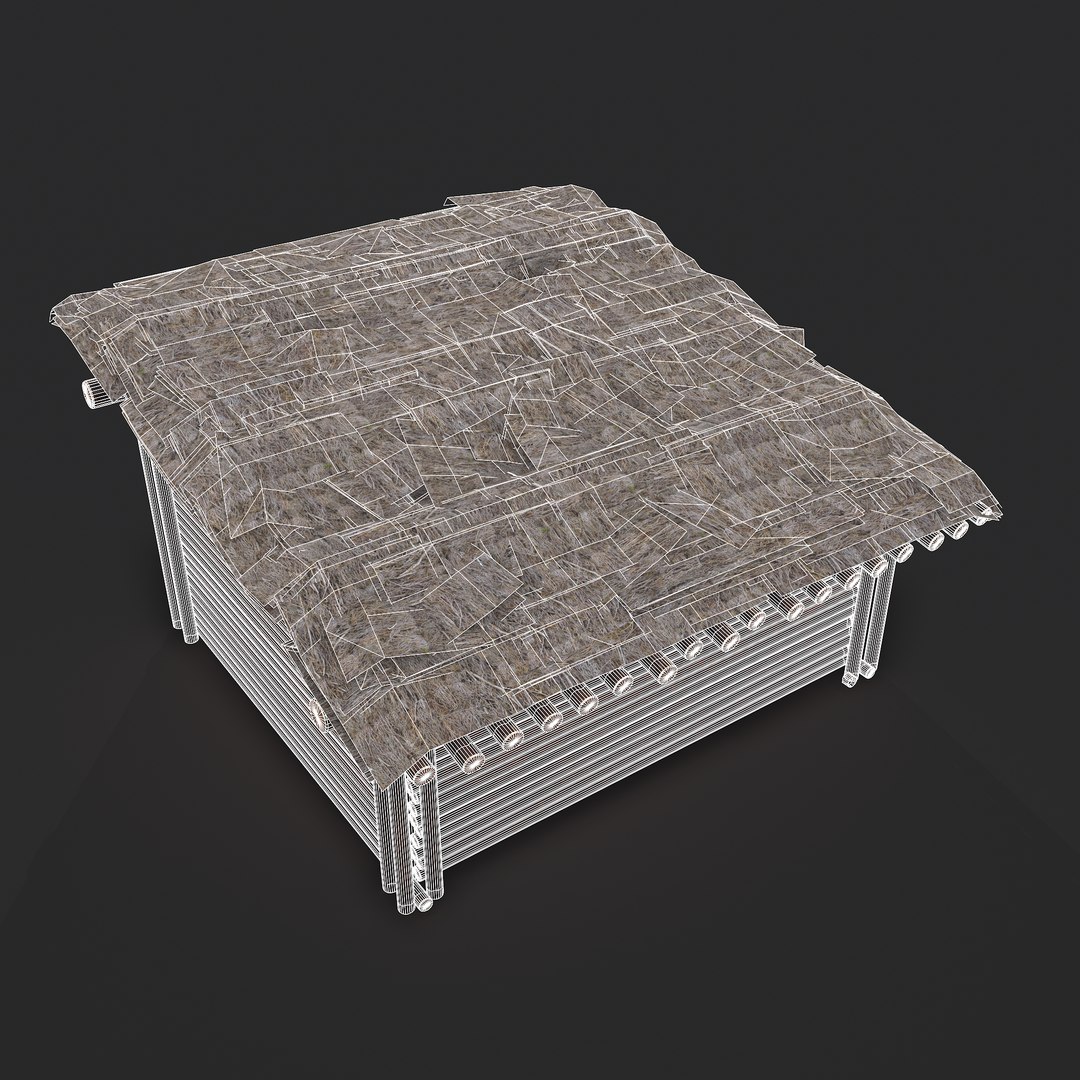 3D model Modular Hut S - TurboSquid 1813646