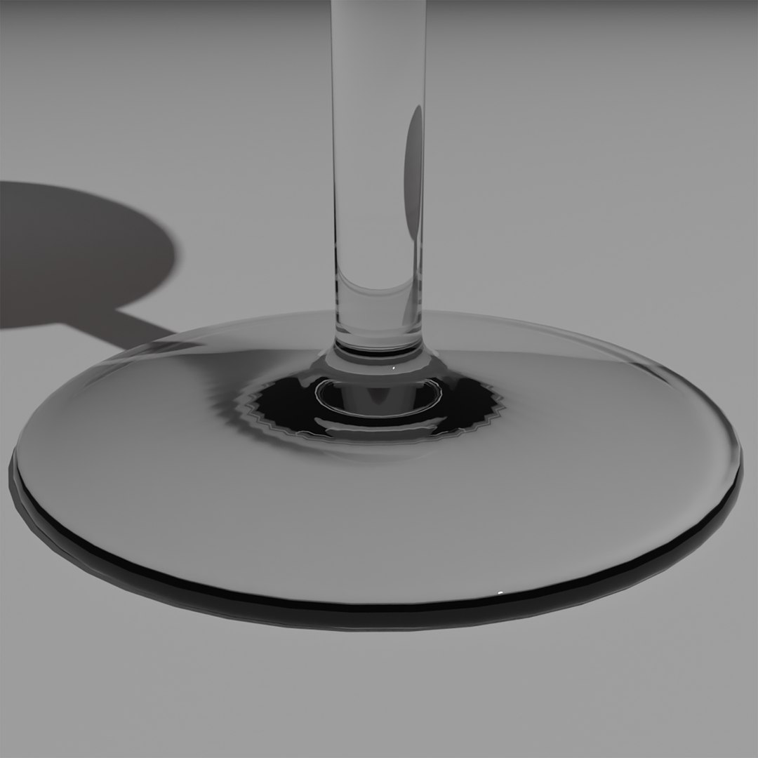 Wine Glass 3D - TurboSquid 2204841