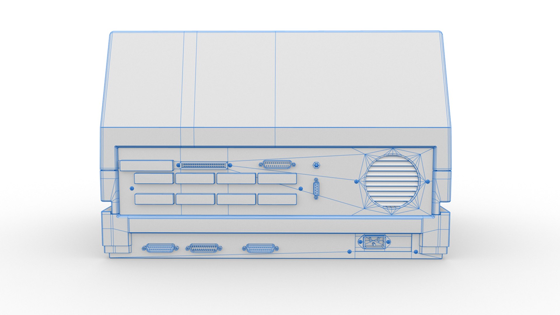 3D Vintage Zenith Z-120 Model - TurboSquid 1191127