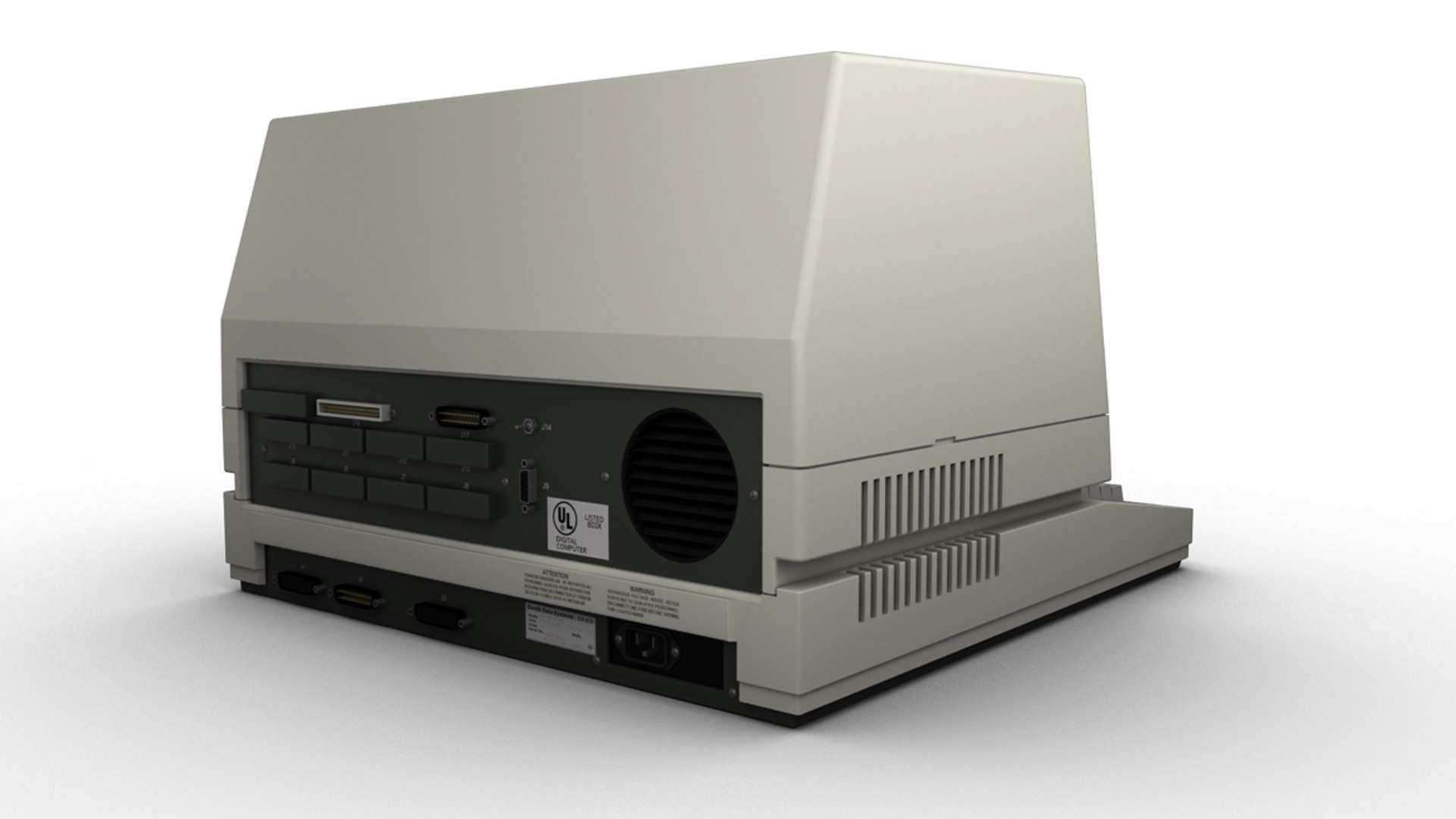 3D Vintage Zenith Z-120 Model - TurboSquid 1191127