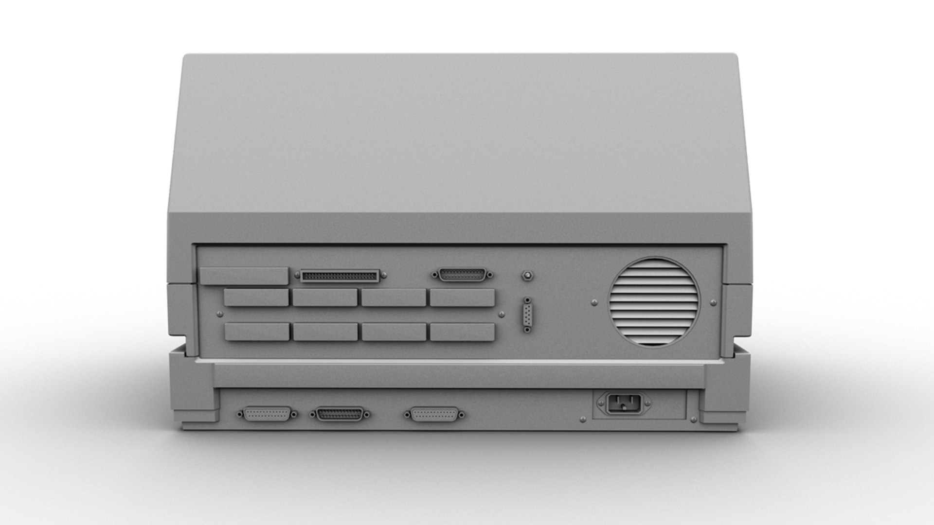 3D Vintage Zenith Z-120 Model - TurboSquid 1191127