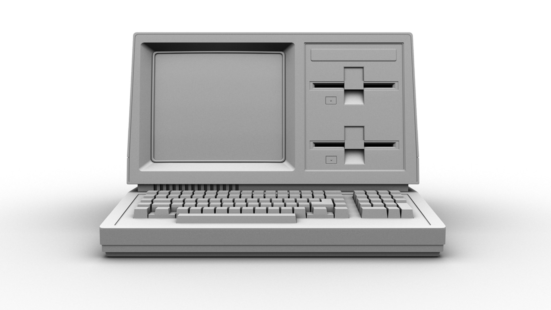 3D Vintage Zenith Z-120 Model - TurboSquid 1191127