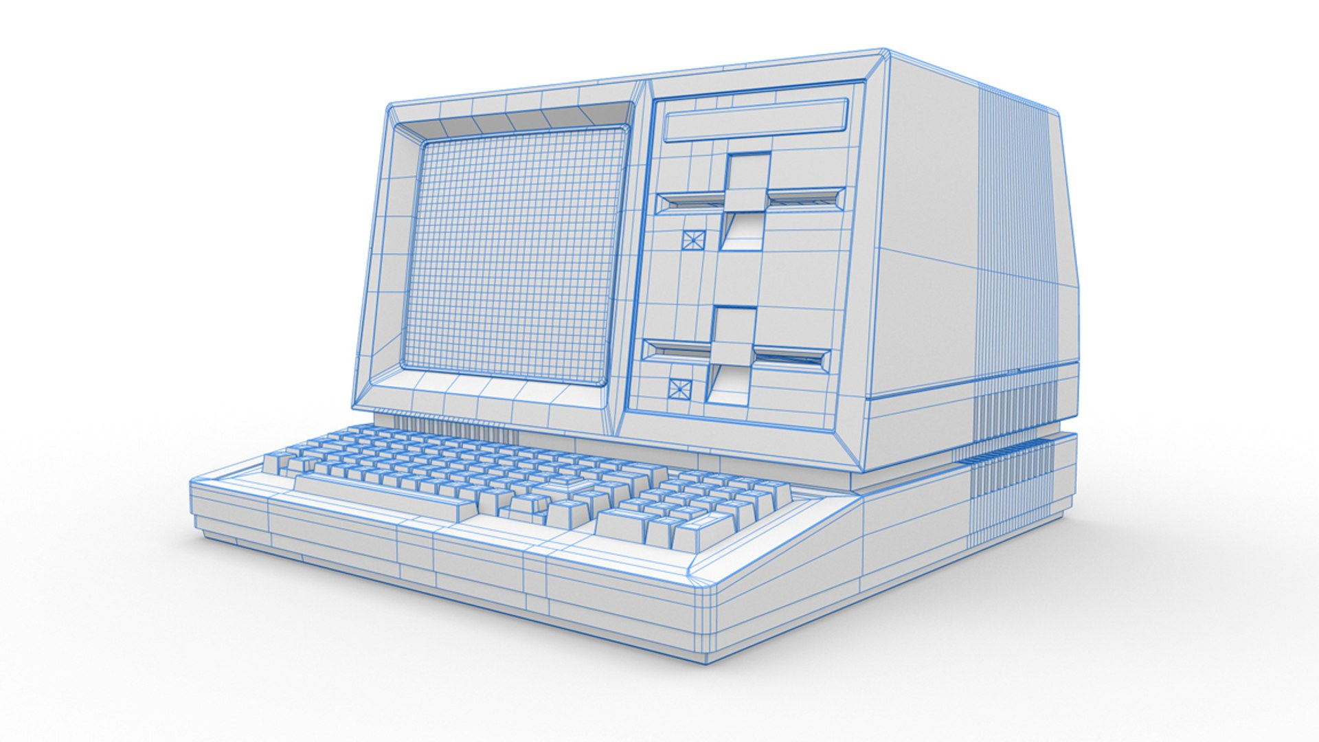 3D Vintage Zenith Z-120 Model - TurboSquid 1191127