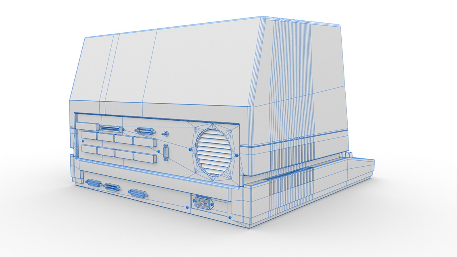 3D Vintage Zenith Z-120 Model - TurboSquid 1191127