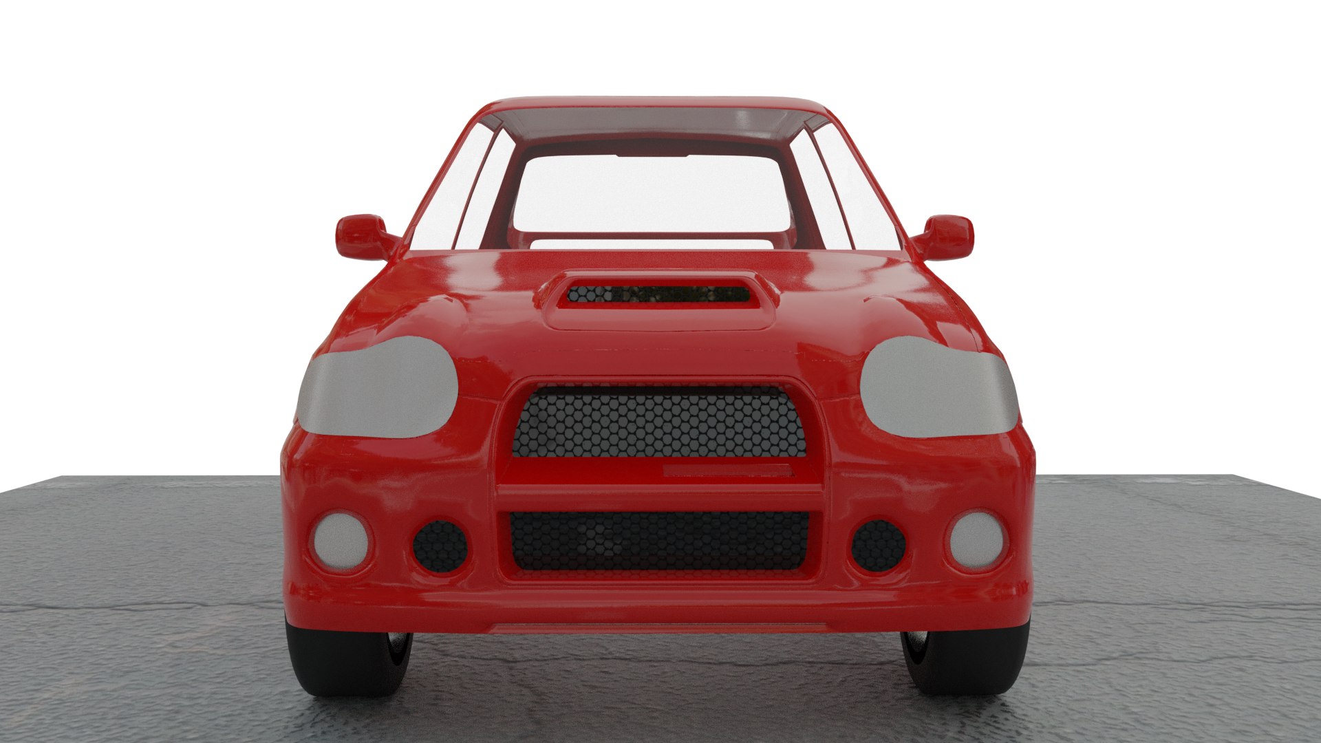 Suzuki Alto Works Rs 3d Blend