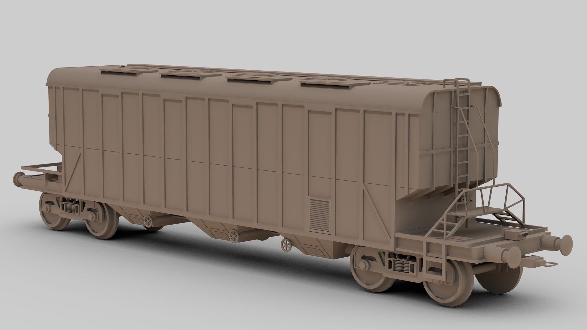 3D Railroad Freight Cars Collection - TurboSquid 1862296