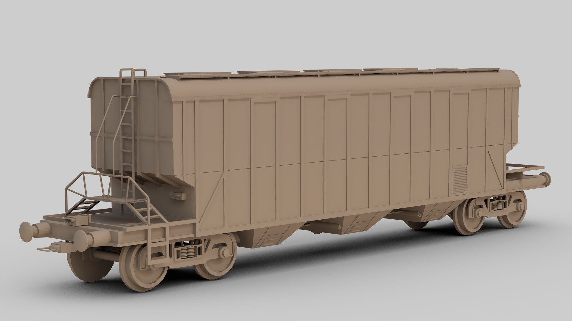 3D Railroad Freight Cars Collection - TurboSquid 1862296