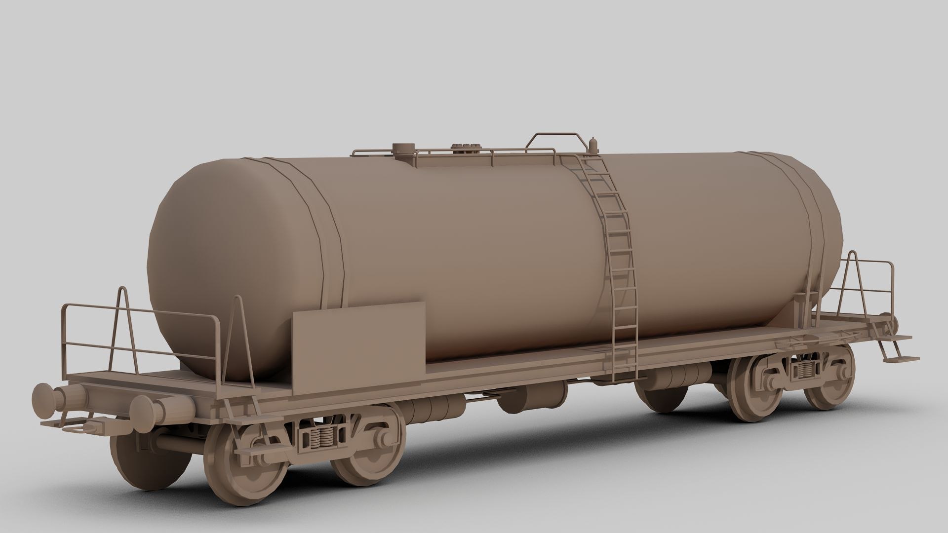 3D Railroad Freight Cars Collection - TurboSquid 1862296