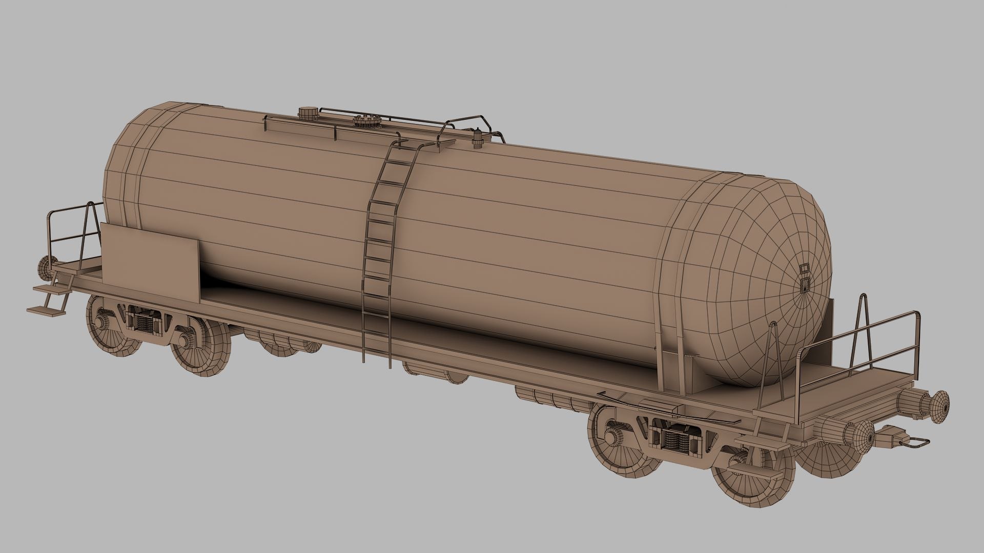 3D Railroad Freight Cars Collection - TurboSquid 1862296