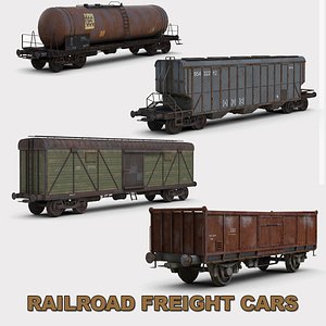 Railcar 3D Models for Download | TurboSquid