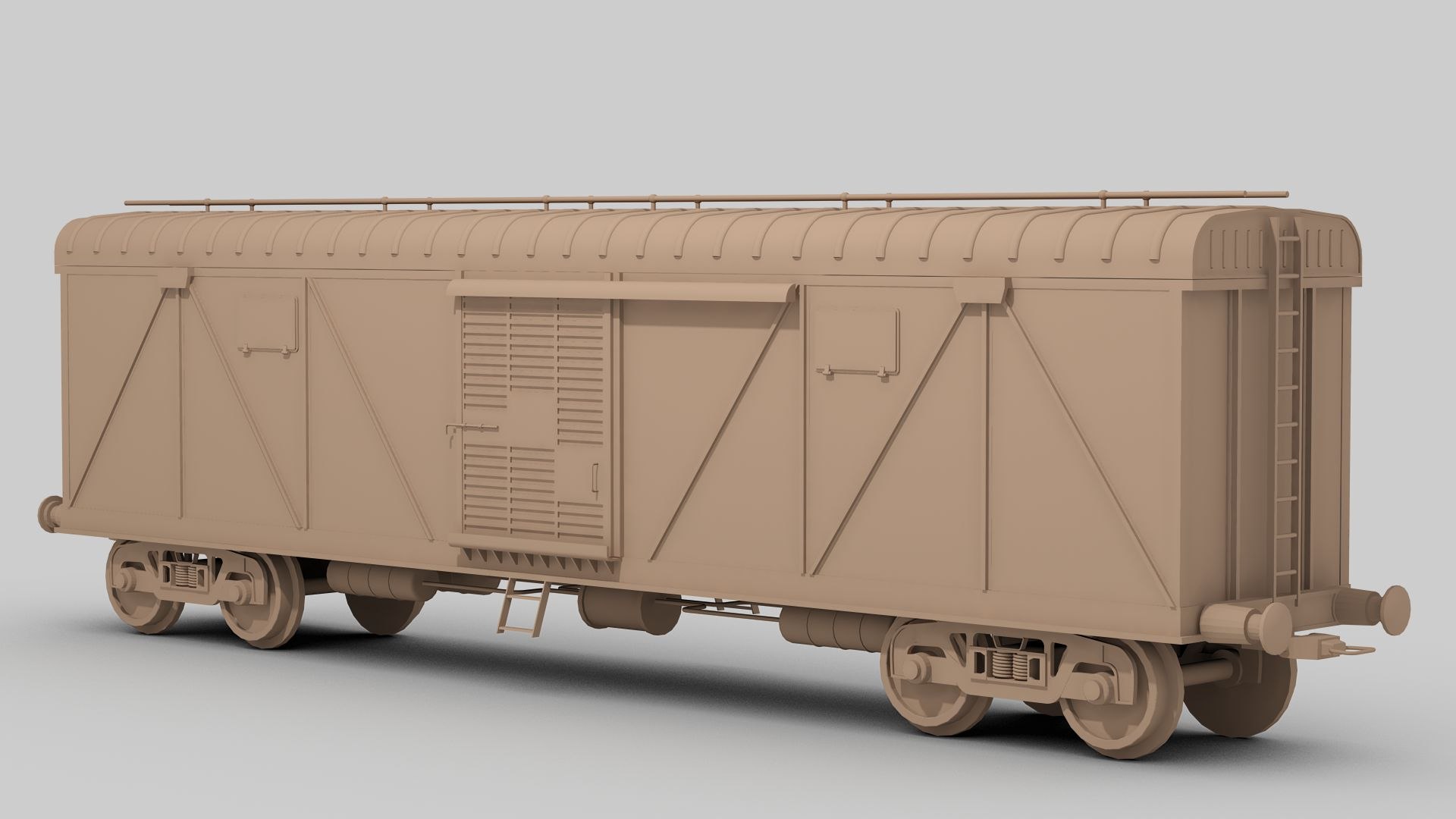 3D Railroad Freight Cars Collection - TurboSquid 1862296