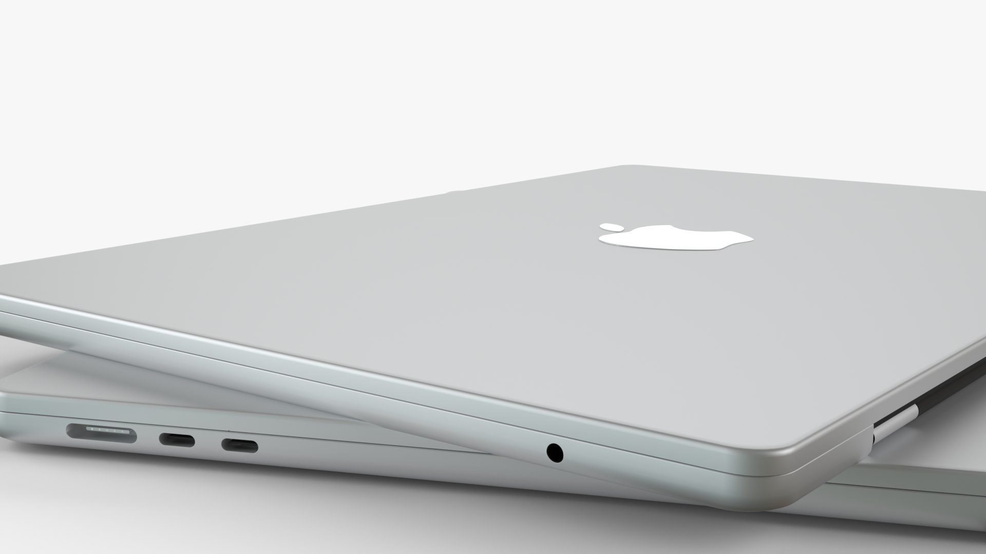3D Model Apple MacBook Air 13 And 15 Models 2023 - TurboSquid 2081312