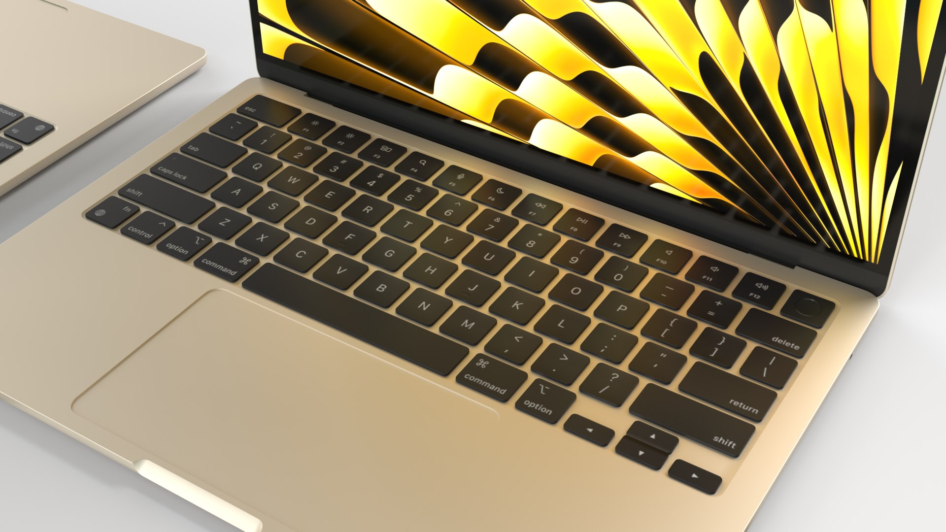 3D Model Apple MacBook Air 13 And 15 Models 2023 - TurboSquid 2081312